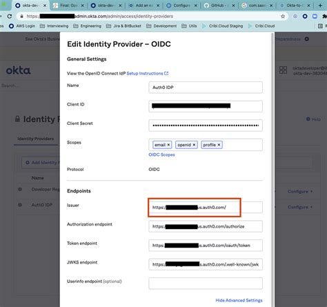 Okta Error With External Idp Questions Okta Developer Community