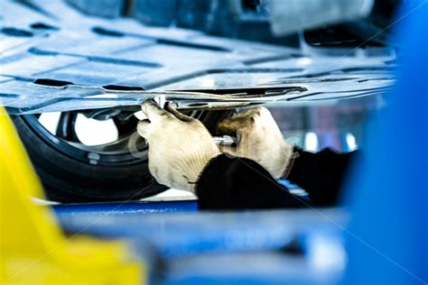 자동차 정비소 수리 보수 서비스센터 사진이미지일러스트캘리그라피 Blue Color 작가