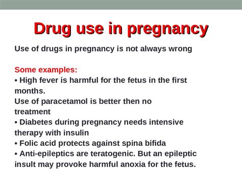 What Is Drug Use In Pregnancy At Sam Kyle Blog