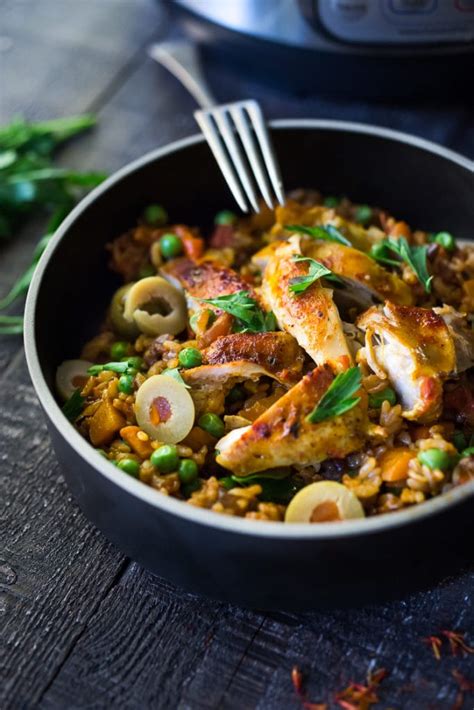 Instant Pot Arroz Con Pollo Feasting At Home