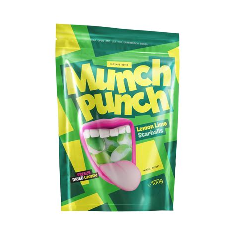 Crunch Punch Freeze Dried Candy