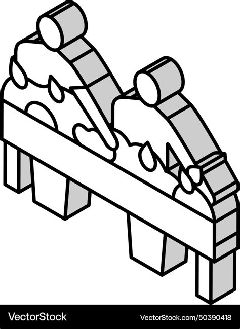 Sorting Tea Isometric Icon Royalty Free Vector Image