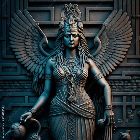 Ancient Sumerian Mythology Ninazuancient Sumerian Mythological God