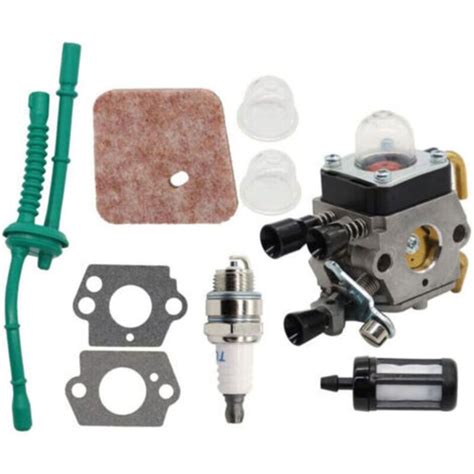 Kit Carburateur Pour Stihl Fs55 Fs55r Fs55rc Fs38 Km55 Hl45 Km55r