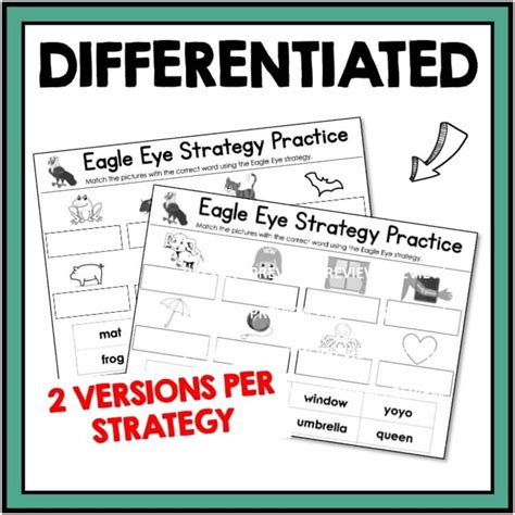 Decoding Practice Decoding Strategies Decoding Words Worksheets