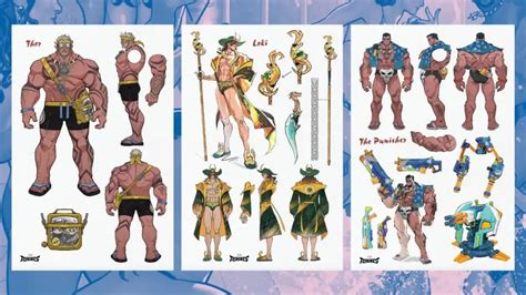 Marvel Rivals Summer Swimsuit Skins All The Leaked Beach Collection