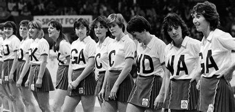 Our Netball History Celebrating Englands Netball Heritage