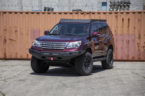 Lexus Gx460 Front Bumper Strike 2010 2023 Victory 4x4