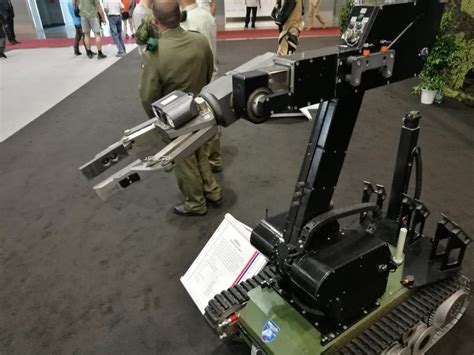 Telerob Showcases Explosive Ordnance Disposal And Observation Robot At Idet 2017