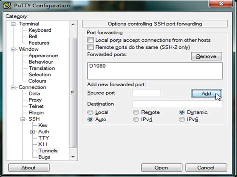How To Securely Login To Your WordPress Web Site Using SSH Port