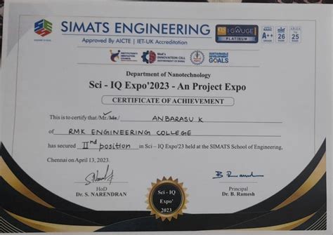 Anbarasu K On Linkedin Technology Project Engineering Event Success