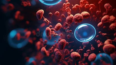 Bacteria Inside Body Medicine Microbiology Virus Macro Photos Of