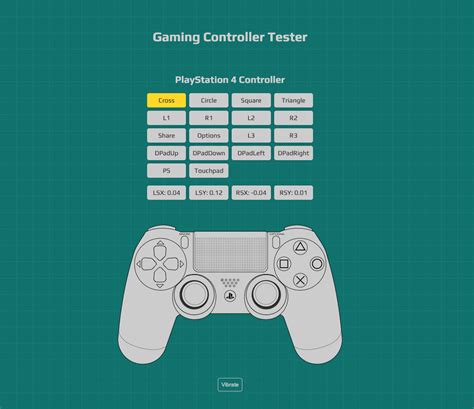 GitHub Pmanikas Gaming Controller Tester Pair And Test Your Gaming Console Controller