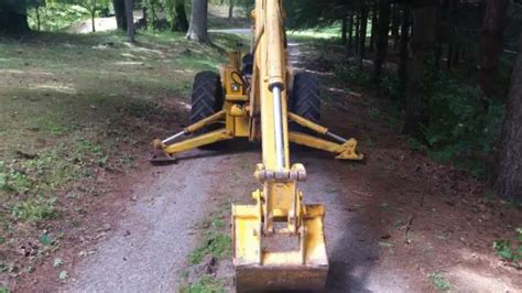 International Harvester Backhoe For Sale