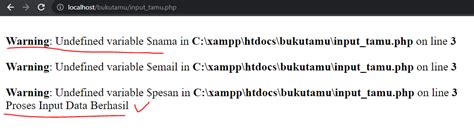 Php Part 9 Penerapan Statementpernyataan Pada Form Dan Database