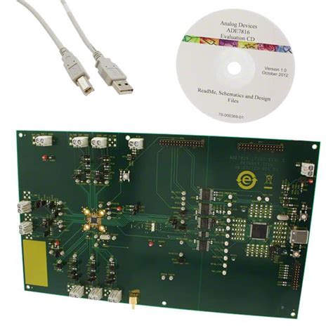 Eval Ade7816ebz Analog Devices Inc Development Boards Kits Programmers Digikey