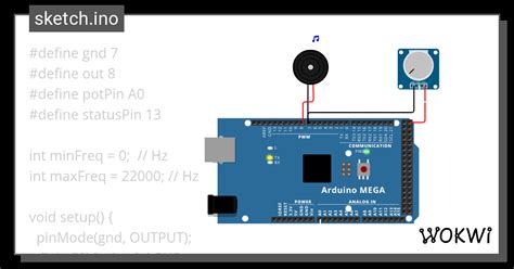 Buzzer Test Wokwi ESP STM Arduino Simulator