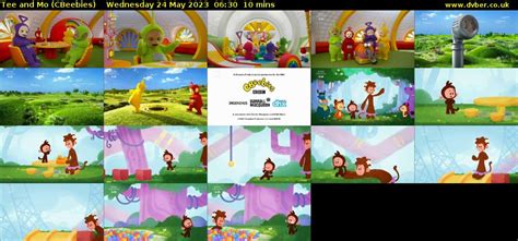 Tee And Mo Cbeebies 2023 05 24 0630