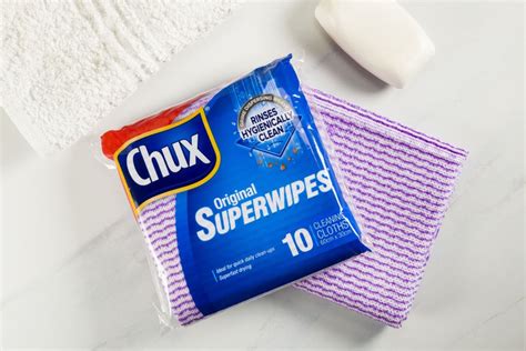 Clean Like A Hero With Chux Superwipes