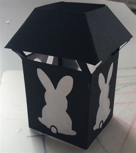 Four Sided Mini Tealight Lantern 8 Steps With Pictures Instructables