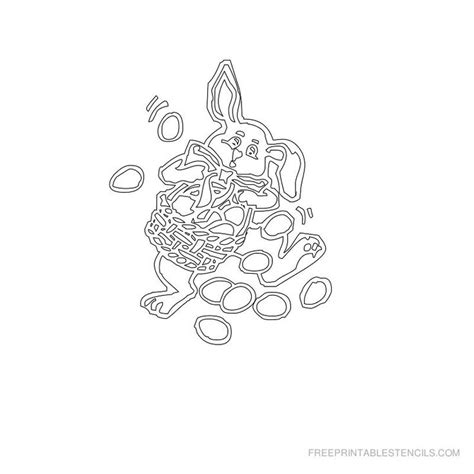 Free Printable Easter Stencil O Easter Printables Free Stencils