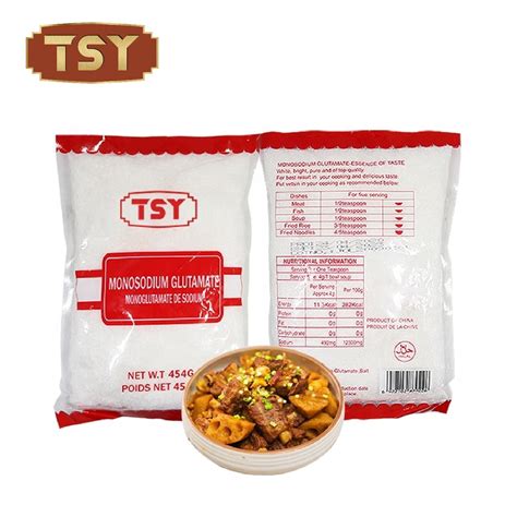 African Market Purity 99 100g 250g 454g 25kg Chinese Salt Monosodium