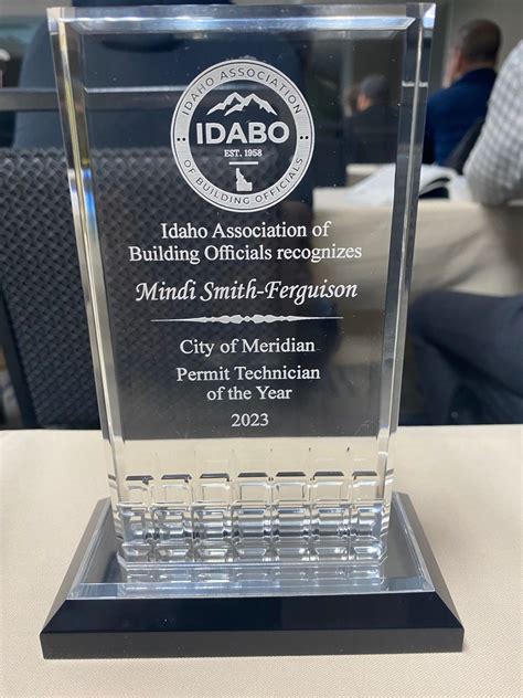 Well Deserved Award To Mindi Smith Congratulations Alison Crist