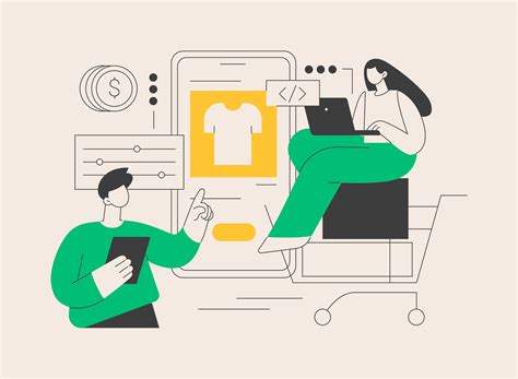 E Commerce Development Abstract Concept Vector Illustration 35795179 Vector Art At Vecteezy