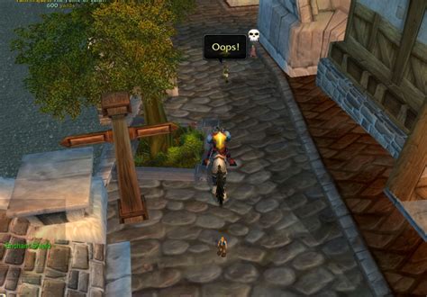 Darnassus Sentinel Clips Through Board Walk · Issue 6244 · Azerothcore