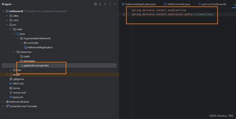 Springboot开发环境的热部署idea2024idea2024热部署 Csdn博客