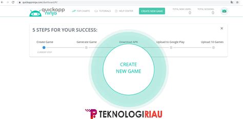 Begini Cara Membuat Game Android Tanpa Coding Hanya Menit Teknologi Riau