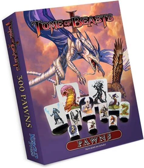 Kobold Press Tome Of Beasts 1 Pawn Collection Toys And Games