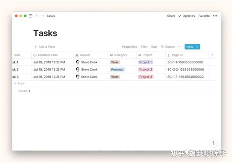 【notion教程】怎么在 notion 数据库中创建唯一的页面 id 知乎