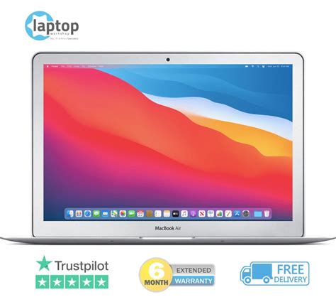 Apple MacBook Air 13-inch i5 8GB 256GB 2013 1SFM3Y | Laptop Workshop
