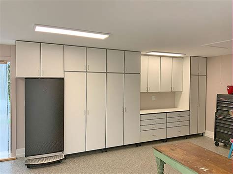 Custom Garage Built In Storage Custom Garage Shelves Ana White