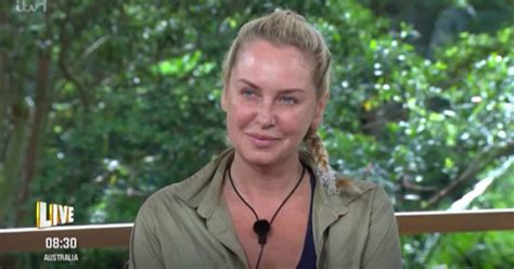 Im A Celebrity Star Josie Gibson On Secret Showdown With Fred Sirieix That Viewers Didnt See