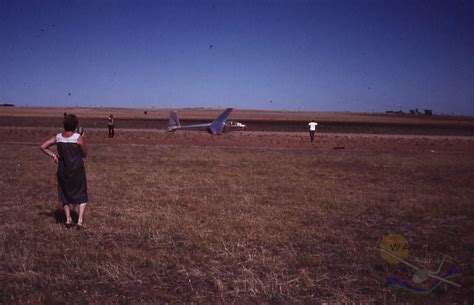1984 Rodney Van Den Brink Waikerie Gliding Club