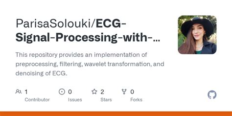 Github Parisasoloukiecg Signal Processing With Wavelet Transform And Filtering This
