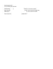 W06 Excel Model FV PV And PMT Xlsx Excel Assignment 2E FV Of A Monthly PMT Annuity PMT Monthly
