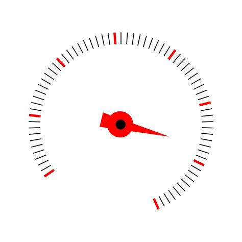 Premium Vector Round Indicator Index Circle For Credit Score