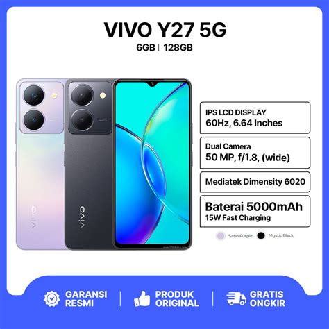 Jual Vivo Y G Garansi Resmi Shopee Indonesia