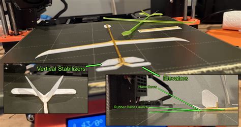 Ultralight 2gram Glider Print In Place By Robotfriend Download Free