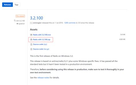 windows下安装redis delme bat s blog