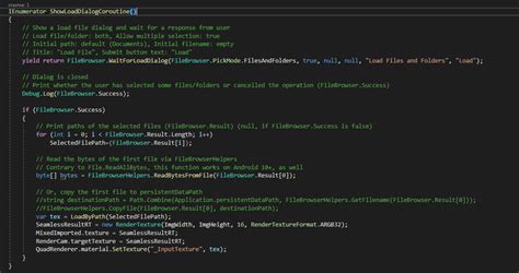simplefilebrowsercanvas clone won t appear on android · issue 68
