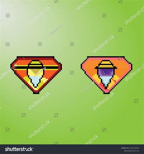 8bit Pixel Ruby Gemstones Game Assets Stock Vector Royalty Free 2162752013 Shutterstock