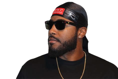 3wp Black Silky Du Rag Red Patch W Eye Of Horus 360waveprocess