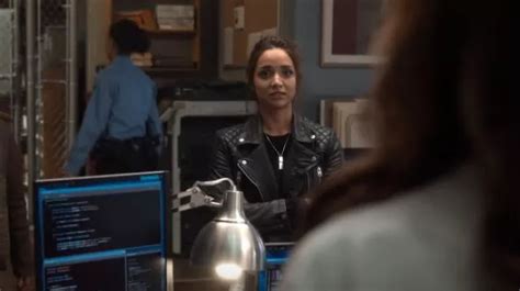 Allsaints Black Cargo Leather Biker Jacket Worn By Wayne Pascal Alisha Marie Ahamed As Seen In