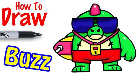 How To Draw Stuff From Brawl Stars