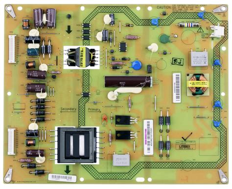 Vizio 0500 0502 1160 Pb 3101 01am Lf Power Supply Unit