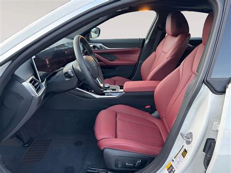 Bmw 2024 Red Interior